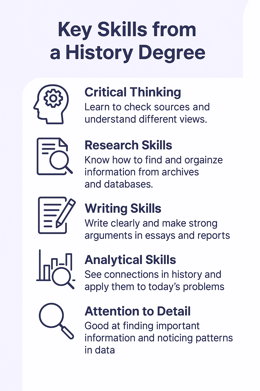 Career Opportunities for History Degree Graduates - Edubrain