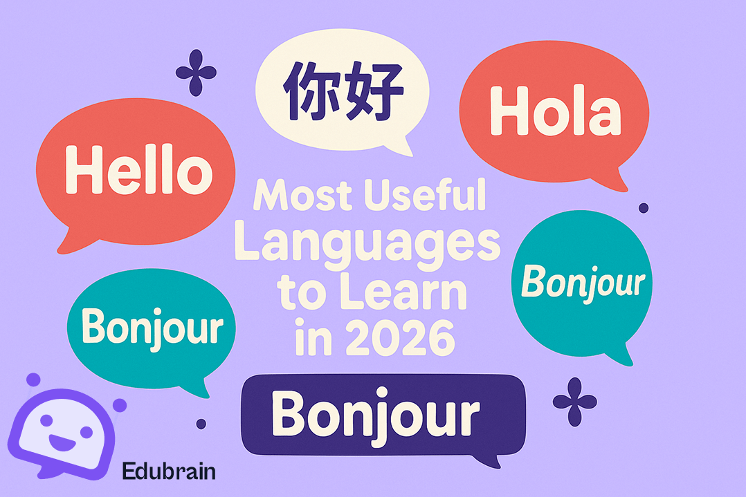 Best Languages to Learn in 2026 - Edubrain
