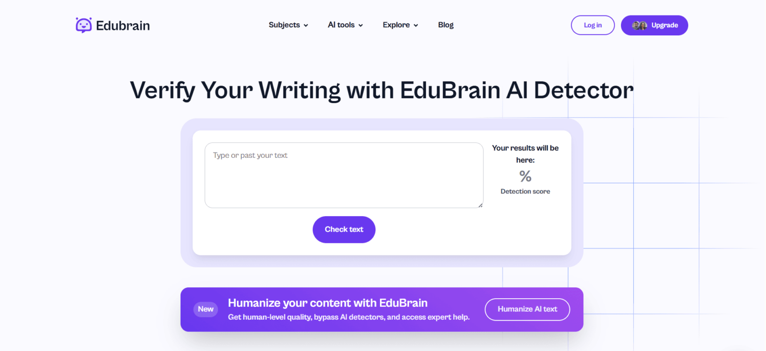 Most Trusted AI Detection Tools - Edubrain