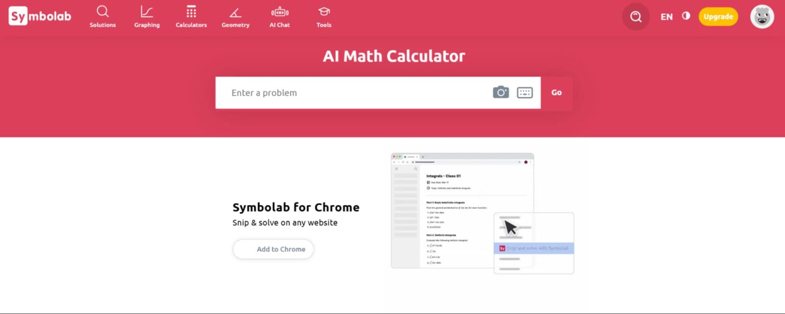 Best AI Math Tools in 2026 for Students: Solve & Learn - Edubrain